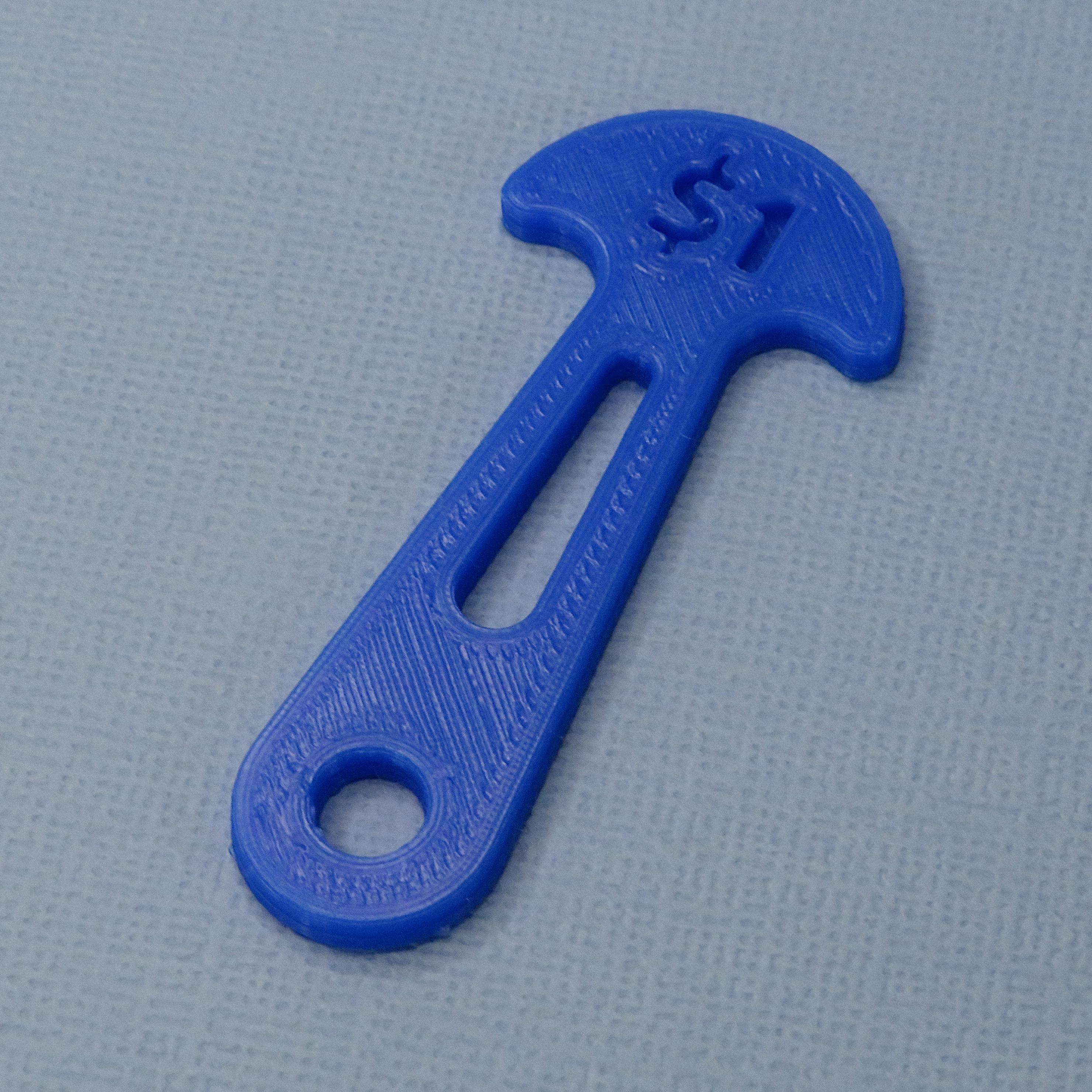 Australia 1 Dollar Removable Trolley Token / Trolley Key (reusable) for ...