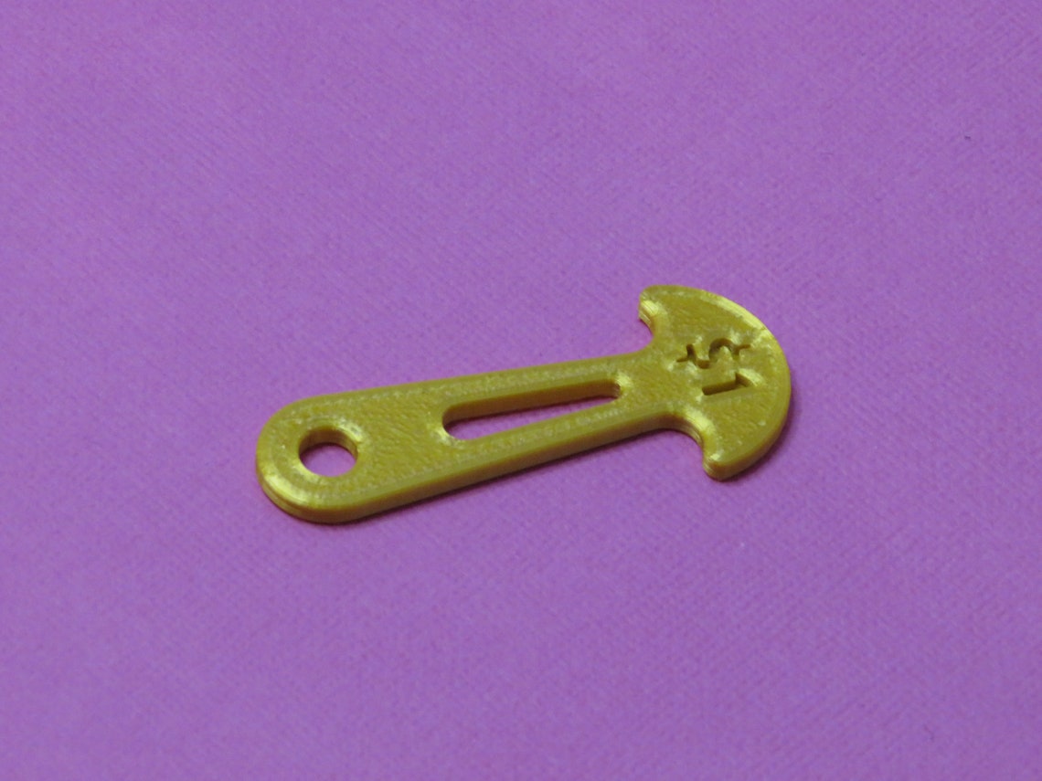 Australia 1 Dollar Removable Trolley Token / Trolley Key (reusable) for ...