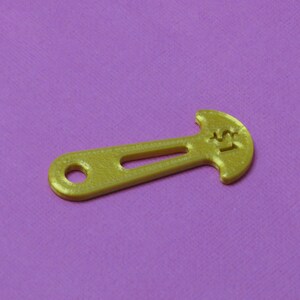 Australia 1 Dollar Removable Trolley Token / Trolley Key (reusable) for ...