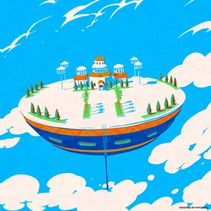 Visit the Lookout Poster Vintage Art Retro Print, Watercolor ...