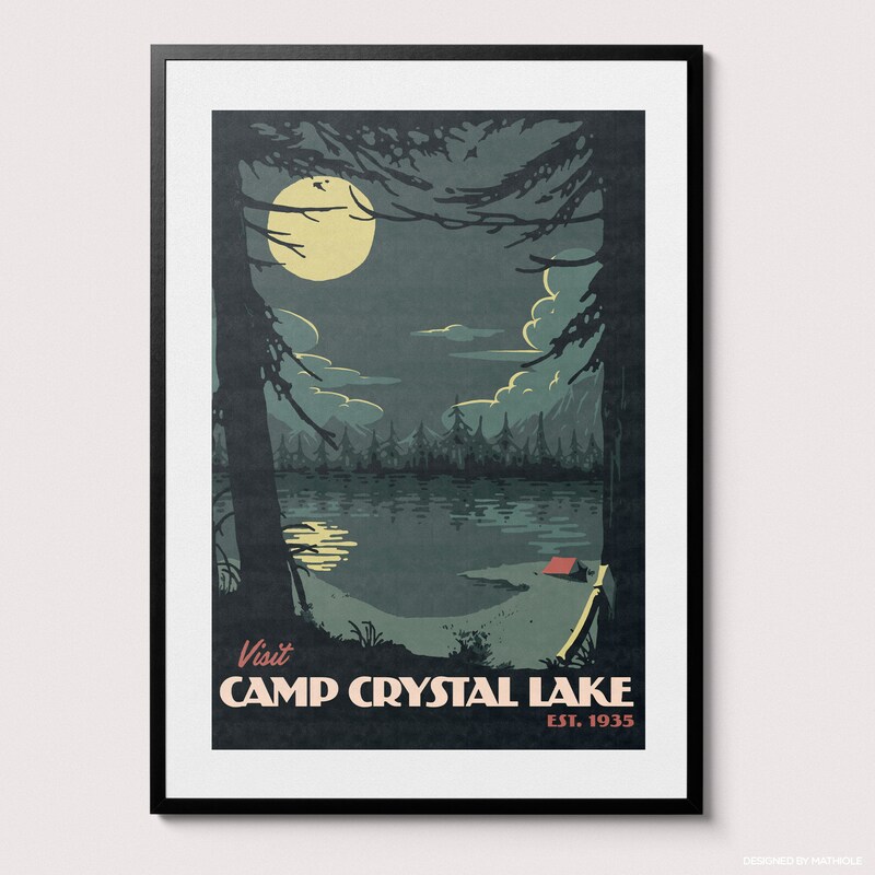 Horror Poster - Etsy