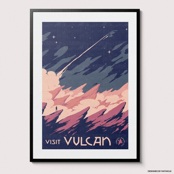 Spock Star Trek - Etsy