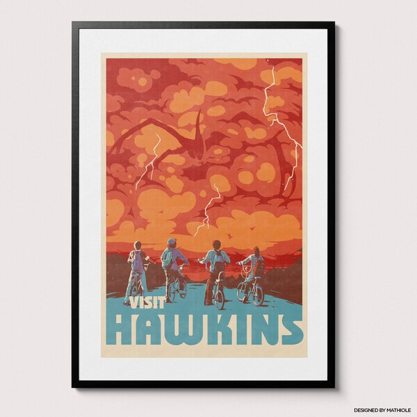 Hawkins - Etsy