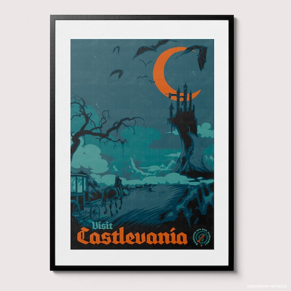 Castlevania - Etsy