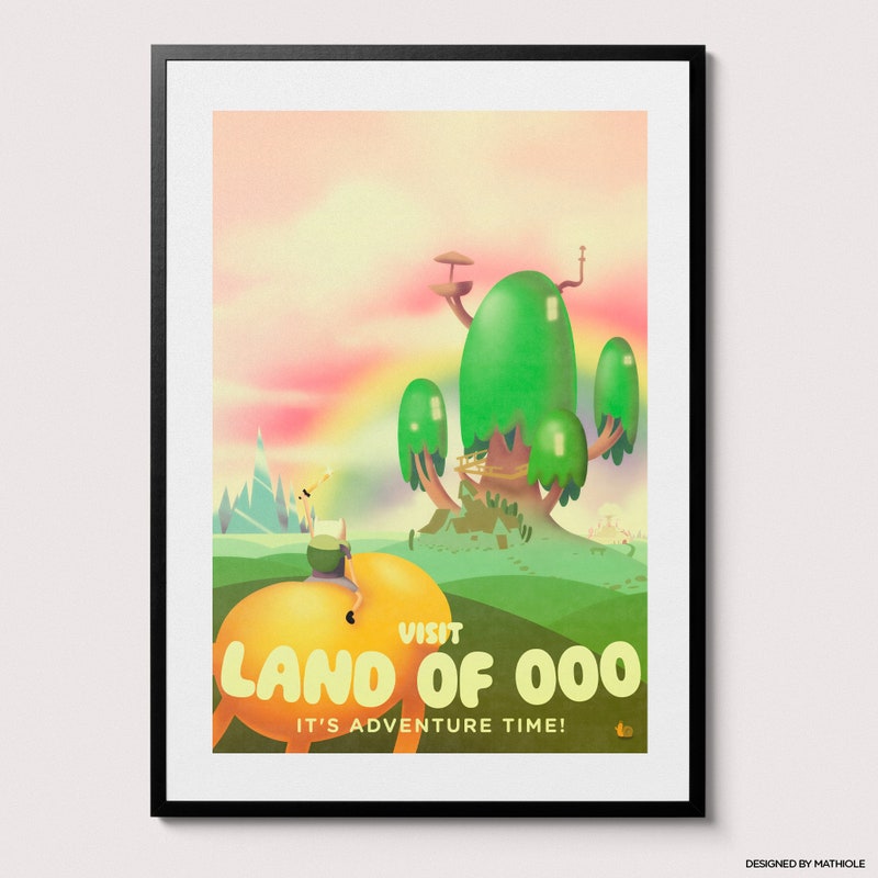 Adventure Poster - Etsy