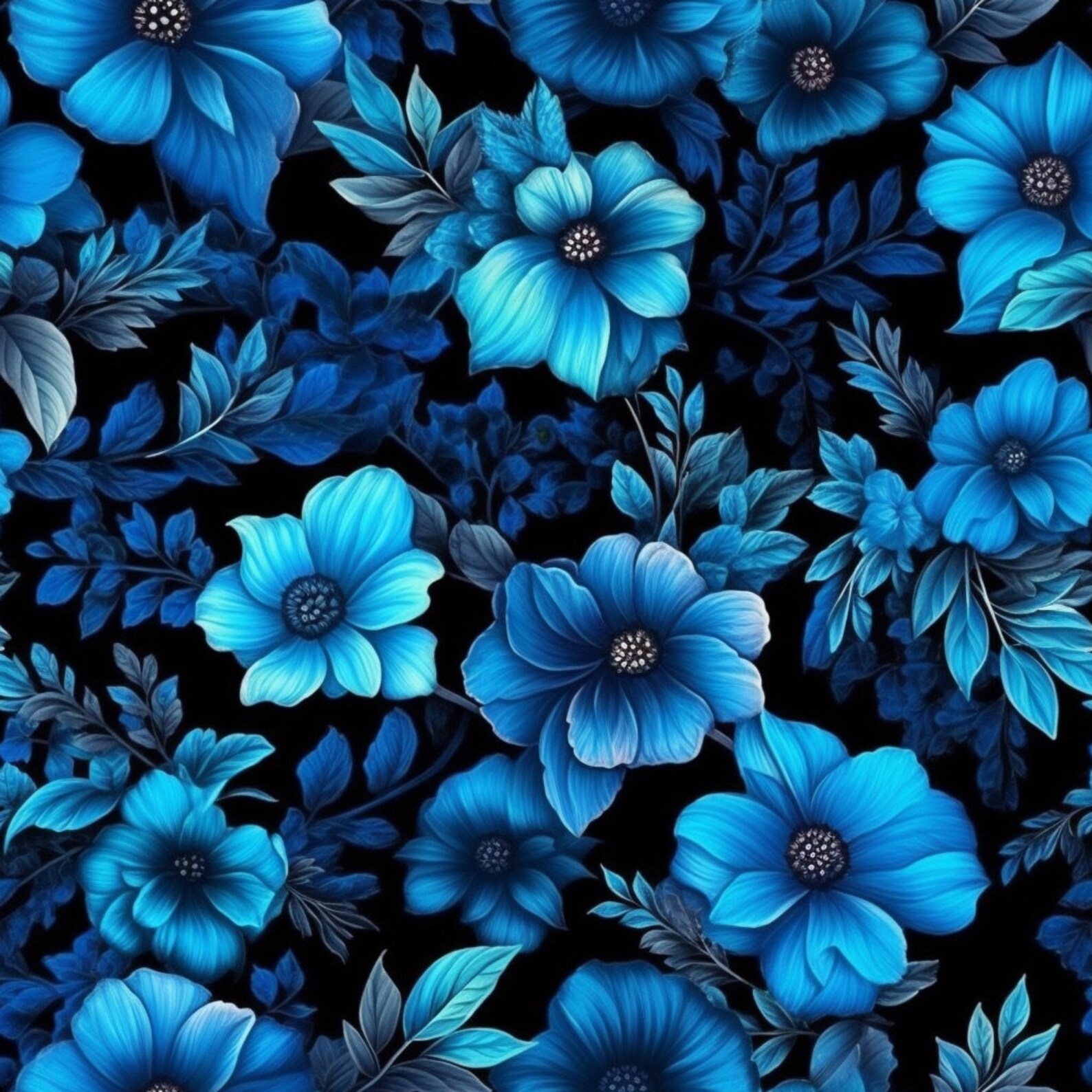 Flower Pattern - Etsy