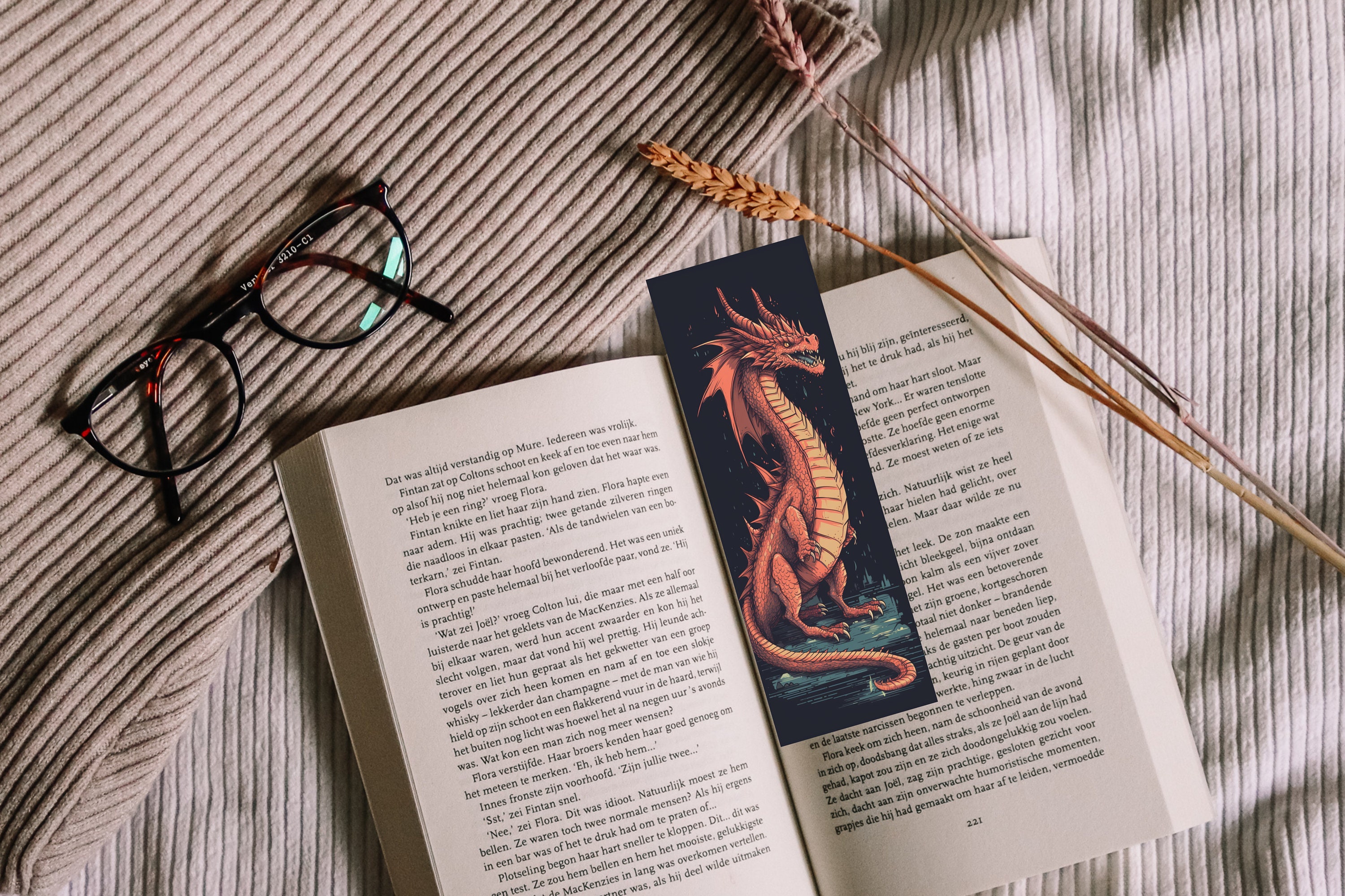 Fantasy Dragons Printable Bookmarks Bundle Digital Download PNG JPG ...