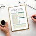 Digital Planner Bundle : Downloadable Daily Planner Daily Pages Journal ...
