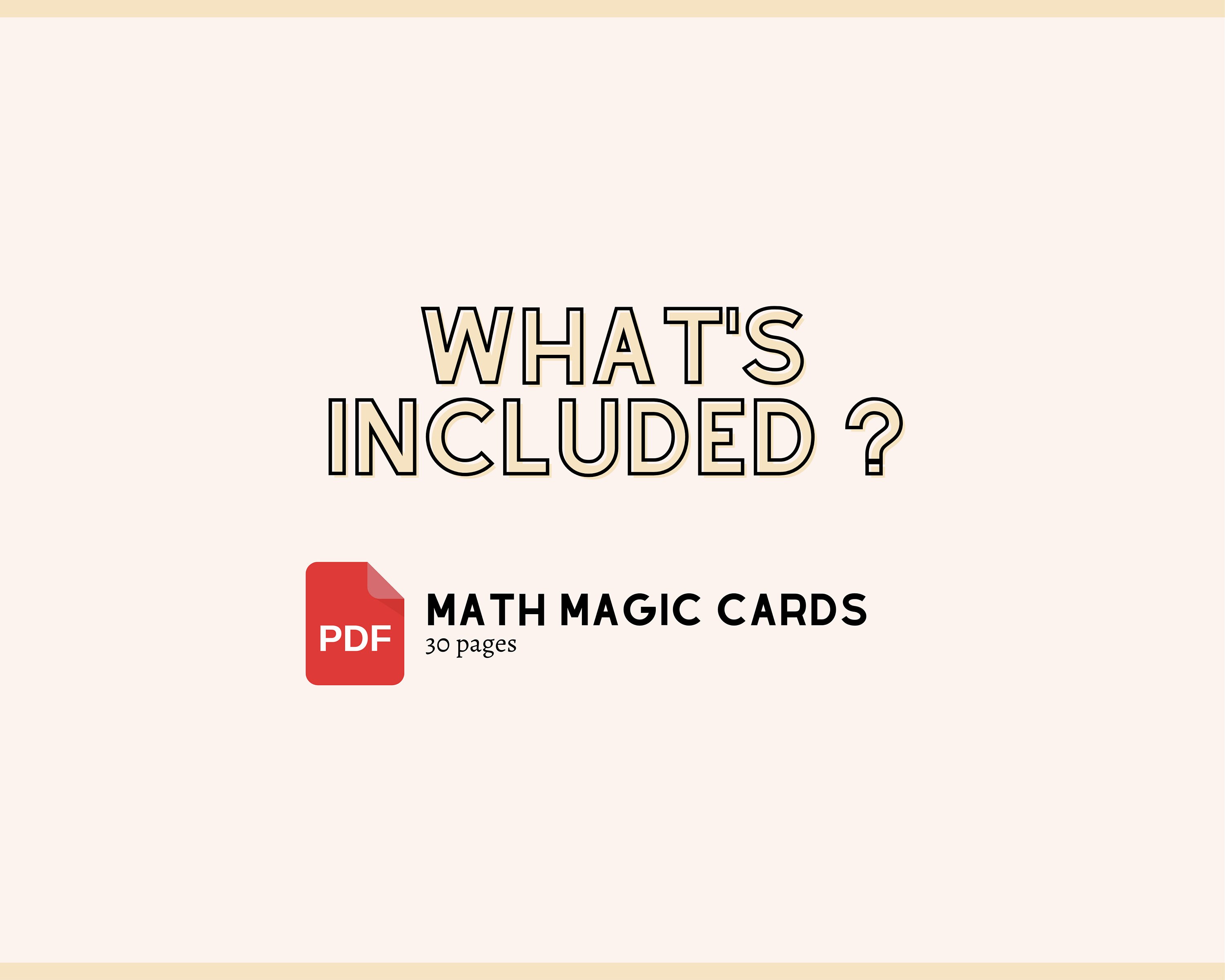 Activity Card Kids Printable Math Game Idea STEM Learning - Etsy