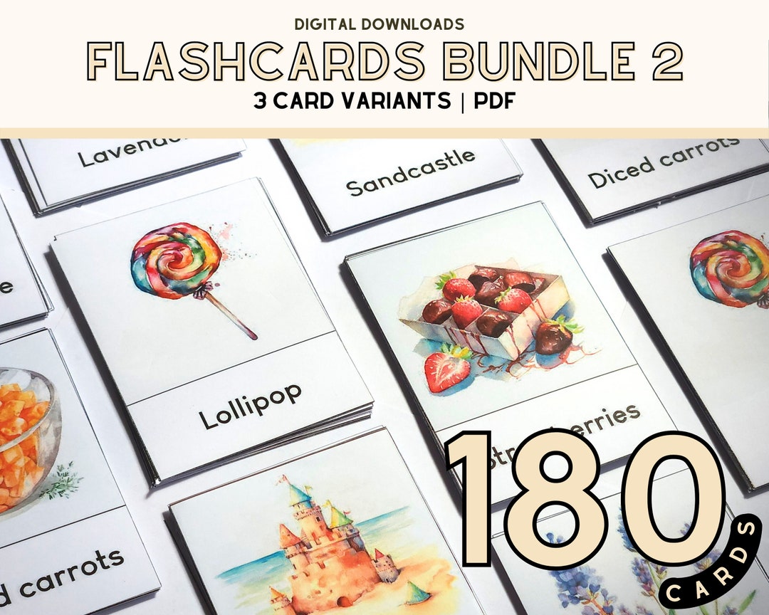 Fun Flashcard Bundle Kids Airplane Entertainment Card Set - Etsy