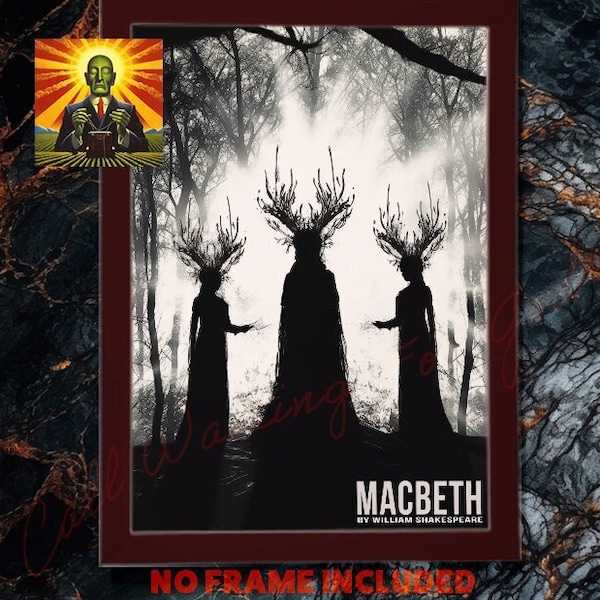 Macbeth Posters - Etsy