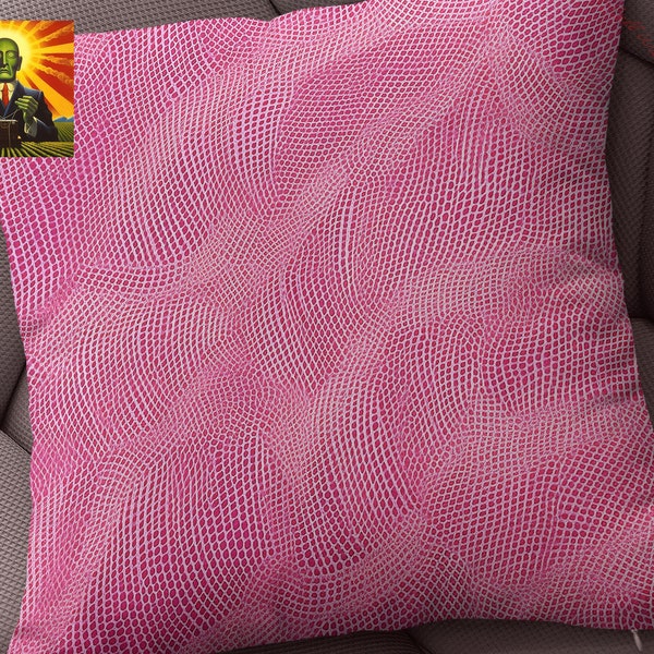 Fuchsia Throw Pillow - Etsy