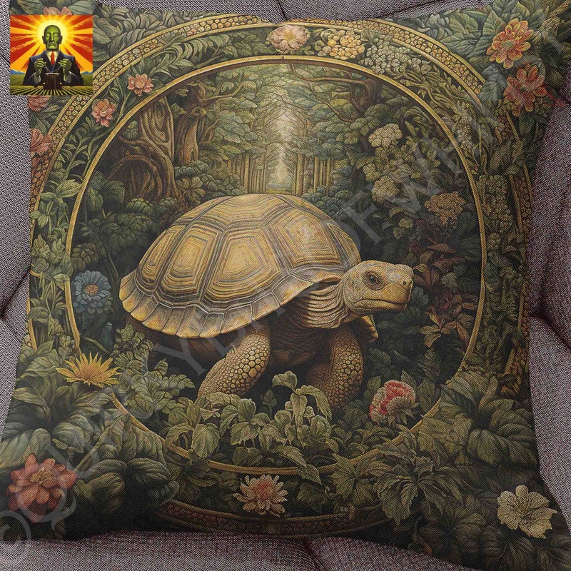 Turtle Pillow - Etsy
