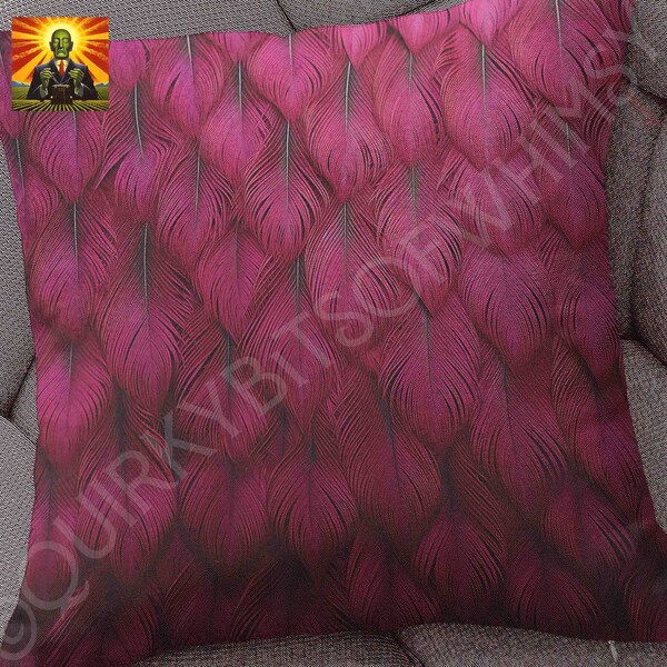 Magenta Pillow - Etsy