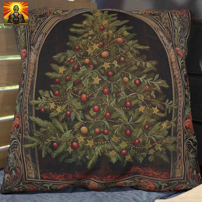 Outdoor Christmas Pillows - Etsy
