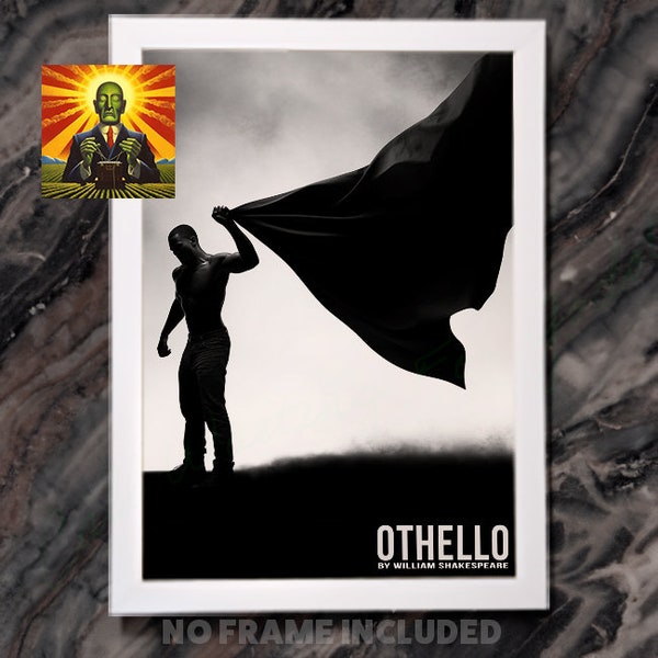 Shakespeare Play Poster - Etsy