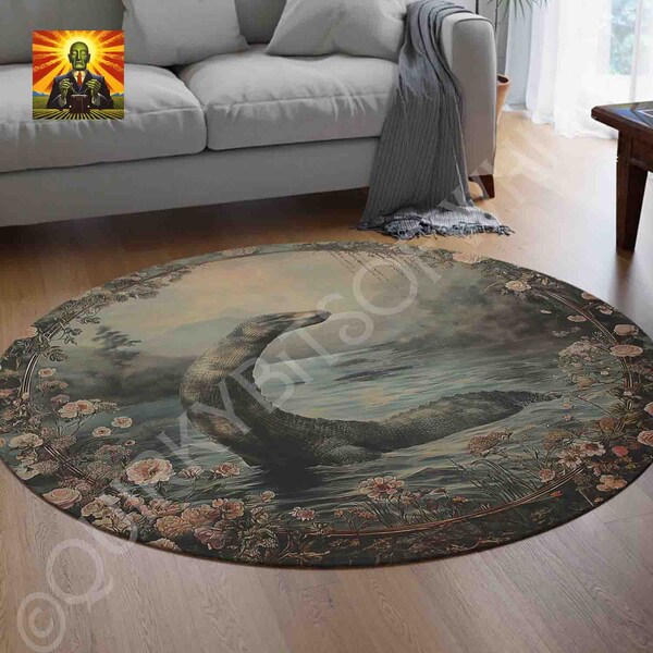 Whimsical Loch Ness - Etsy