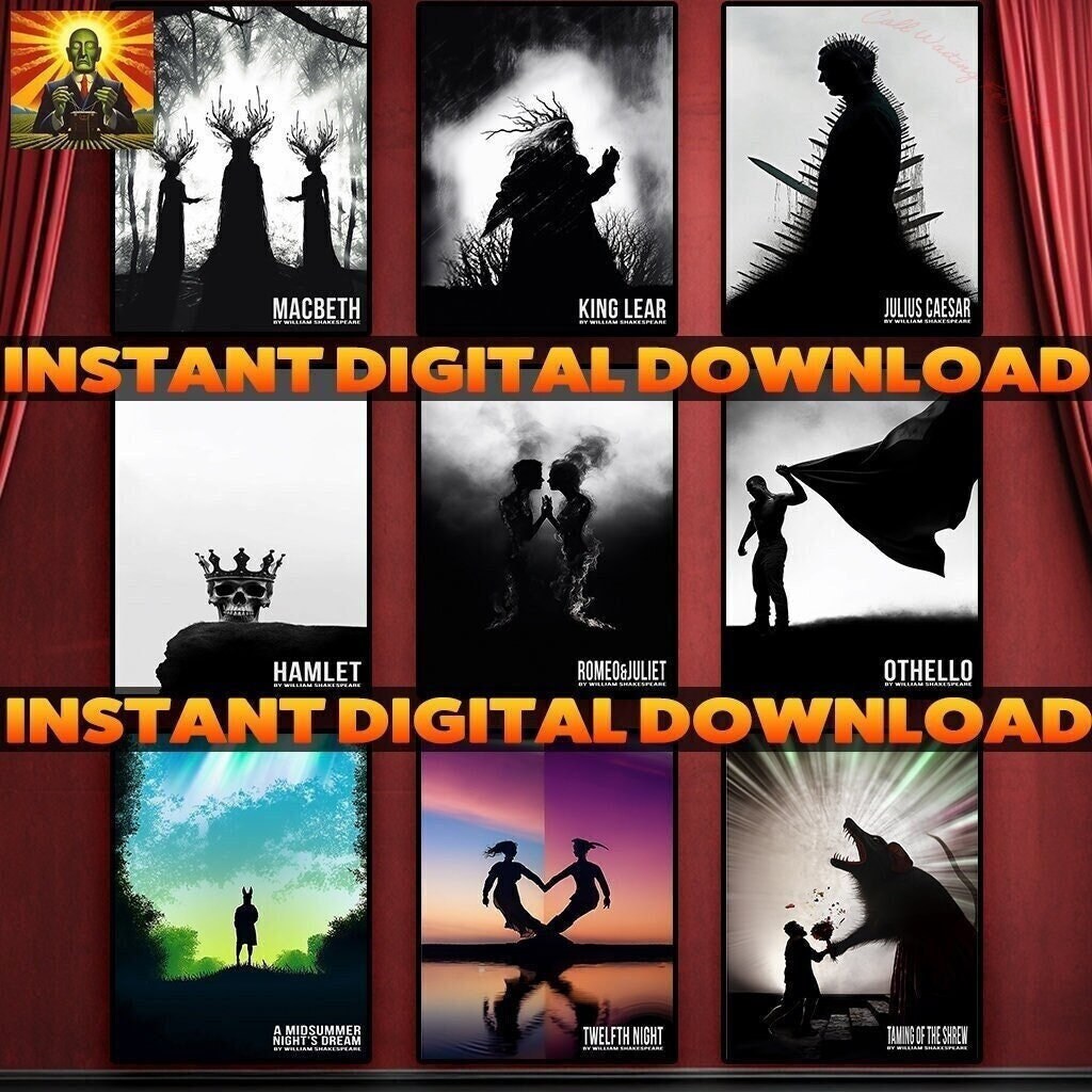 Kenneth Branagh Macbeth Poster