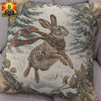 Rabbit Pillow - Etsy