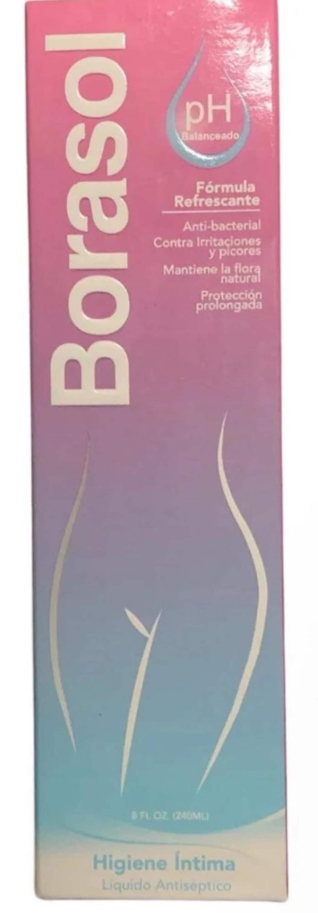 BORASOL Antiseptico Liquide Hygiene Intima Ph Balanced,8fl Oz - Etsy