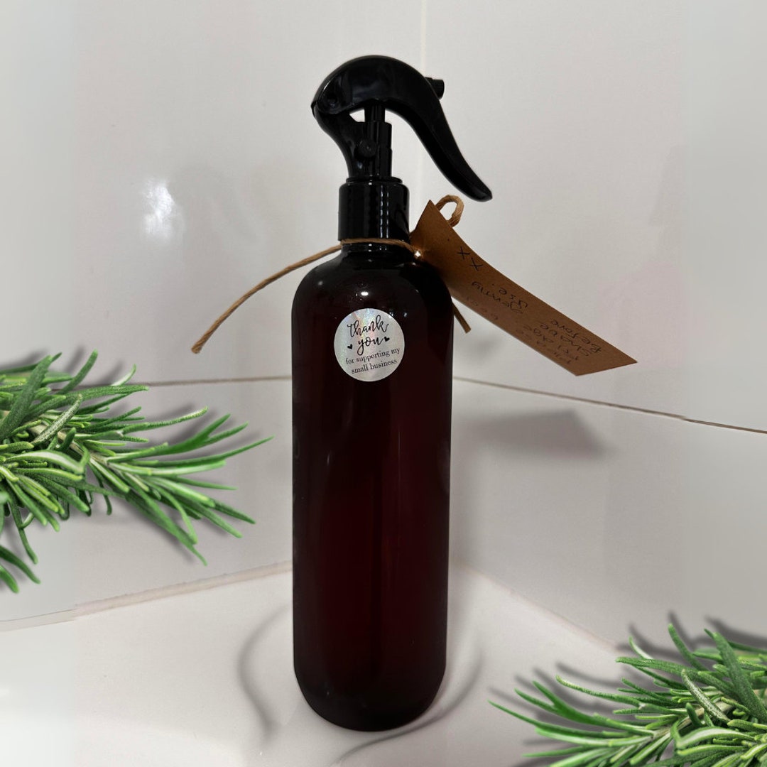 250ml Rosemary Rose Quartz Hair Growth Spray Elixir Scalp Treatment ...