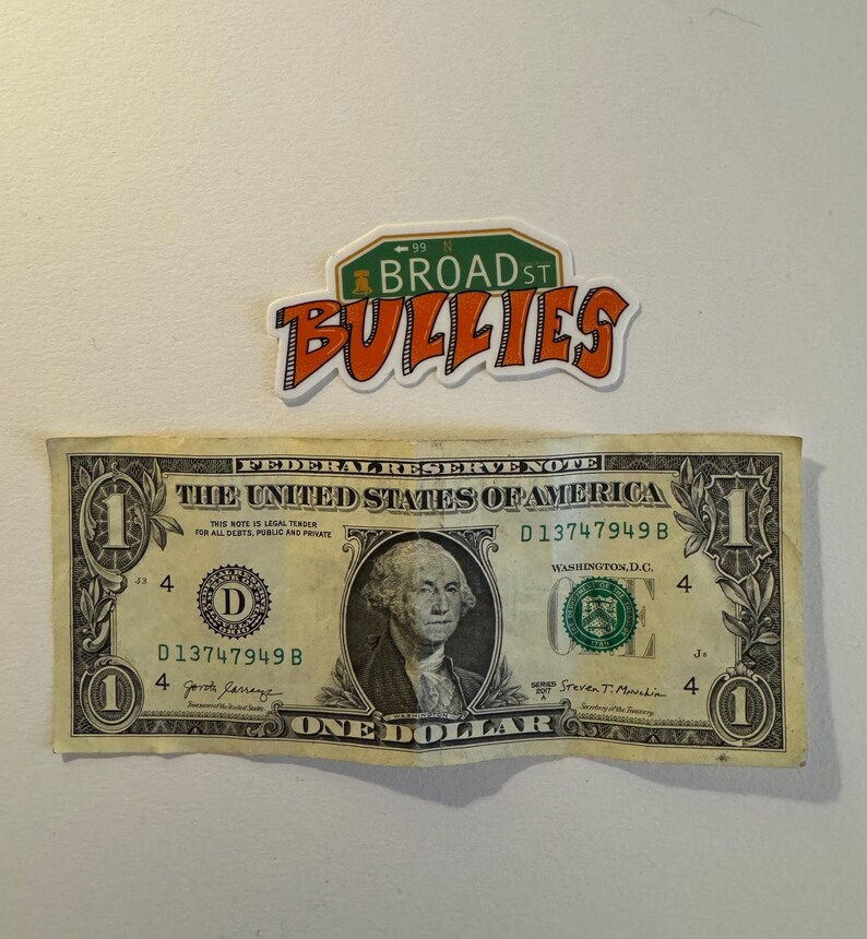 Broad Street Bullies - Philadelphia Flyers Sticker - Etsy