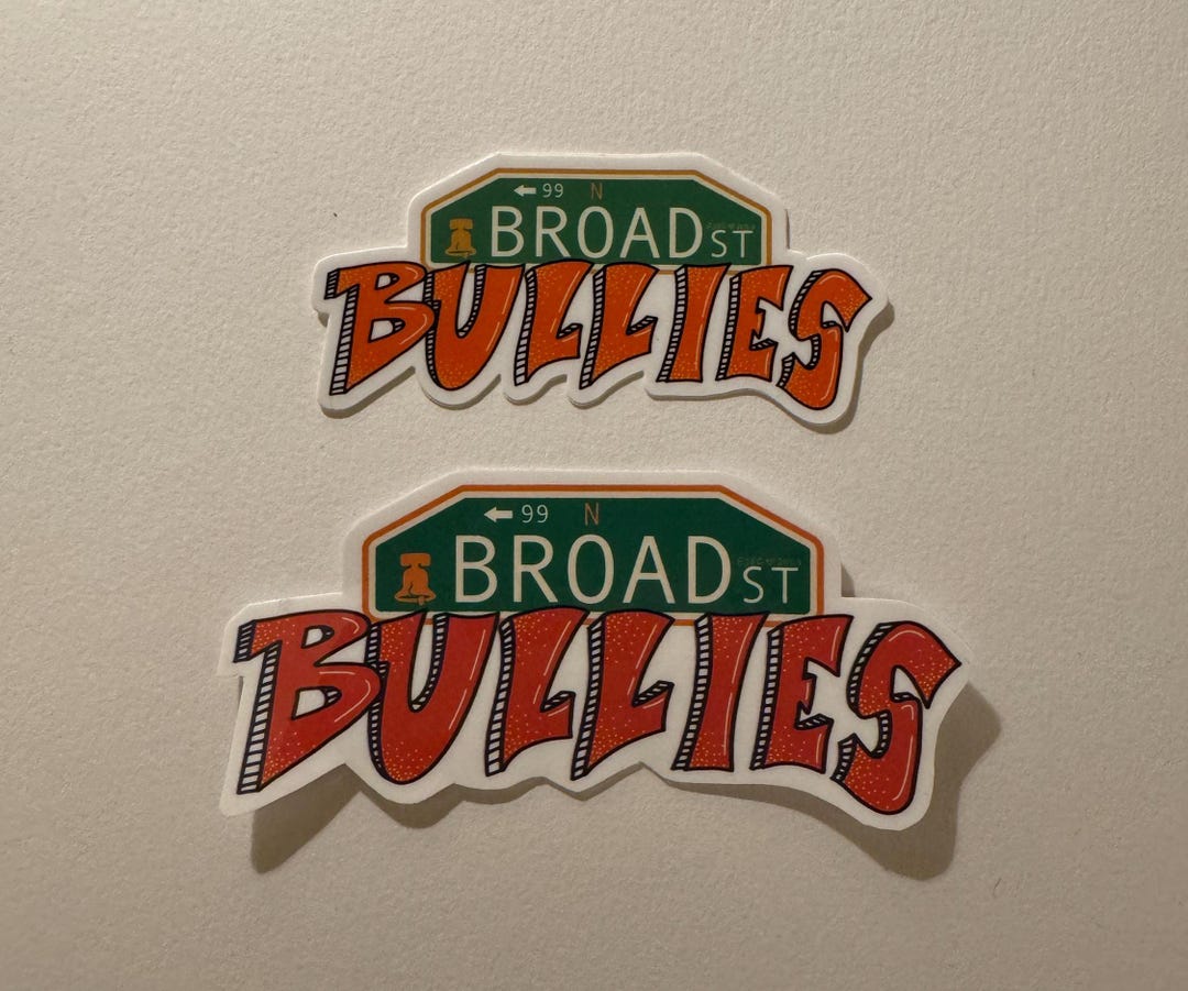 Broad Street Bullies - Philadelphia Flyers Sticker - Etsy