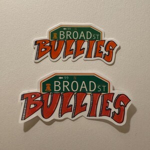 Broad Street Bullies - Philadelphia Flyers Sticker - Etsy