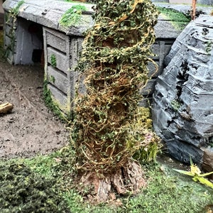 Miniature Climbing Vines for Dioramas, Tabletop, Model Railways ...