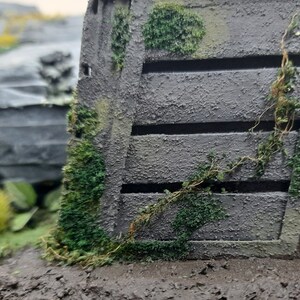 Miniature Climbing Vines for Dioramas, Tabletop, Model Railways ...