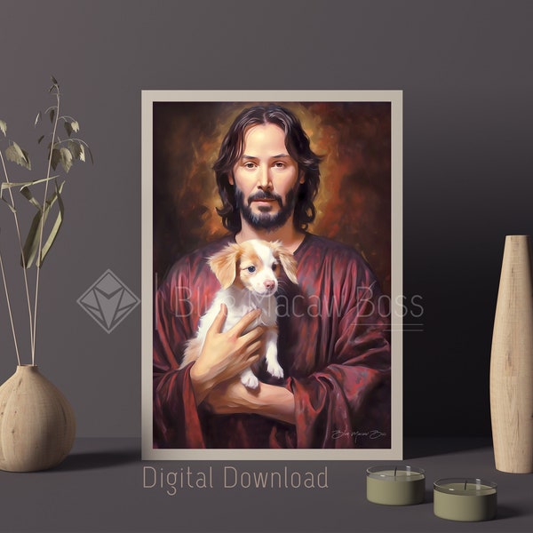 Keanu Reeves Poster - Etsy