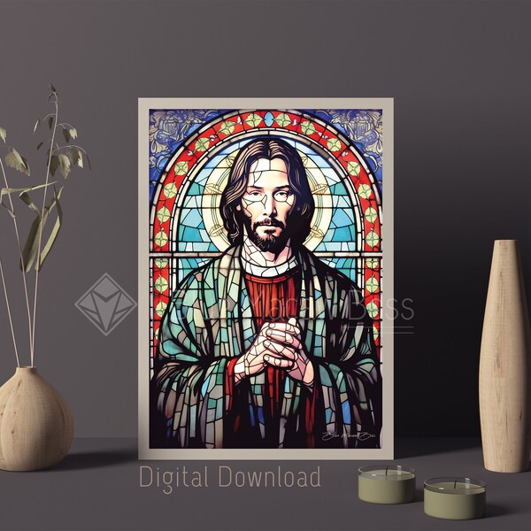 Keanu Reeves Poster - Etsy