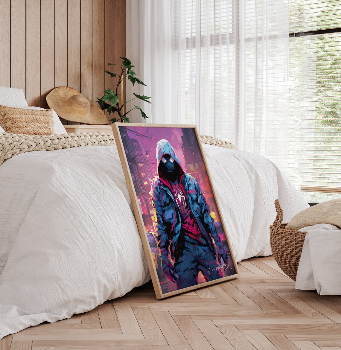 Spider Man Art Prints, Multiverse Spider Man, Set of 3 Art Prints ...