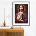 Keanu Reeves Jesus Wall Decor Keanu Reeves as Jesus Christ - Etsy