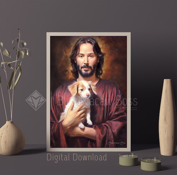Keanu Reeves Jesus