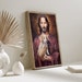 Keanu Reeves Jesus Wall Decor Keanu Reeves as Jesus Christ - Etsy