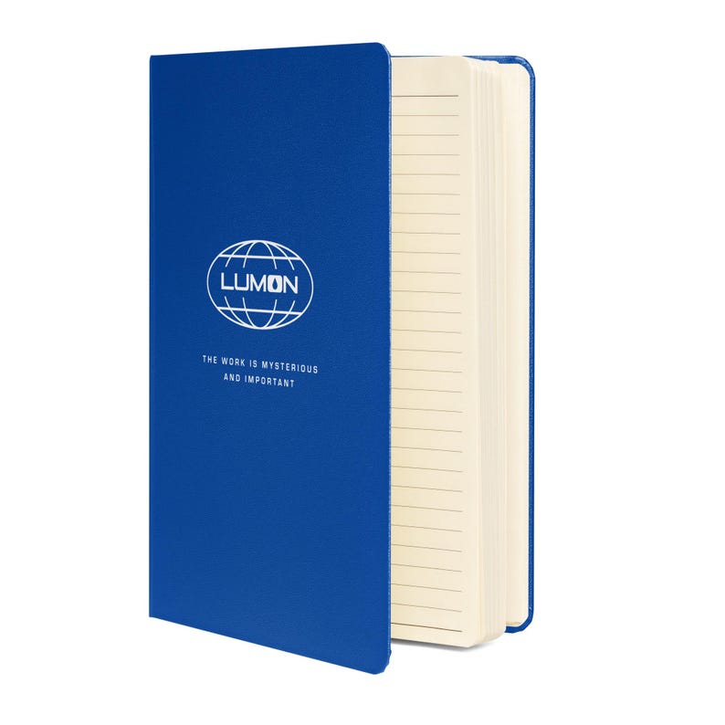 Lumon Notebook (inspired by Severance) - Etsy