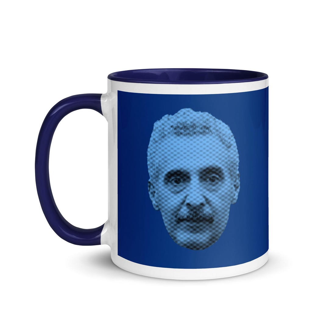 Irving B. Funeral Mug (inspired by Severance) - Etsy