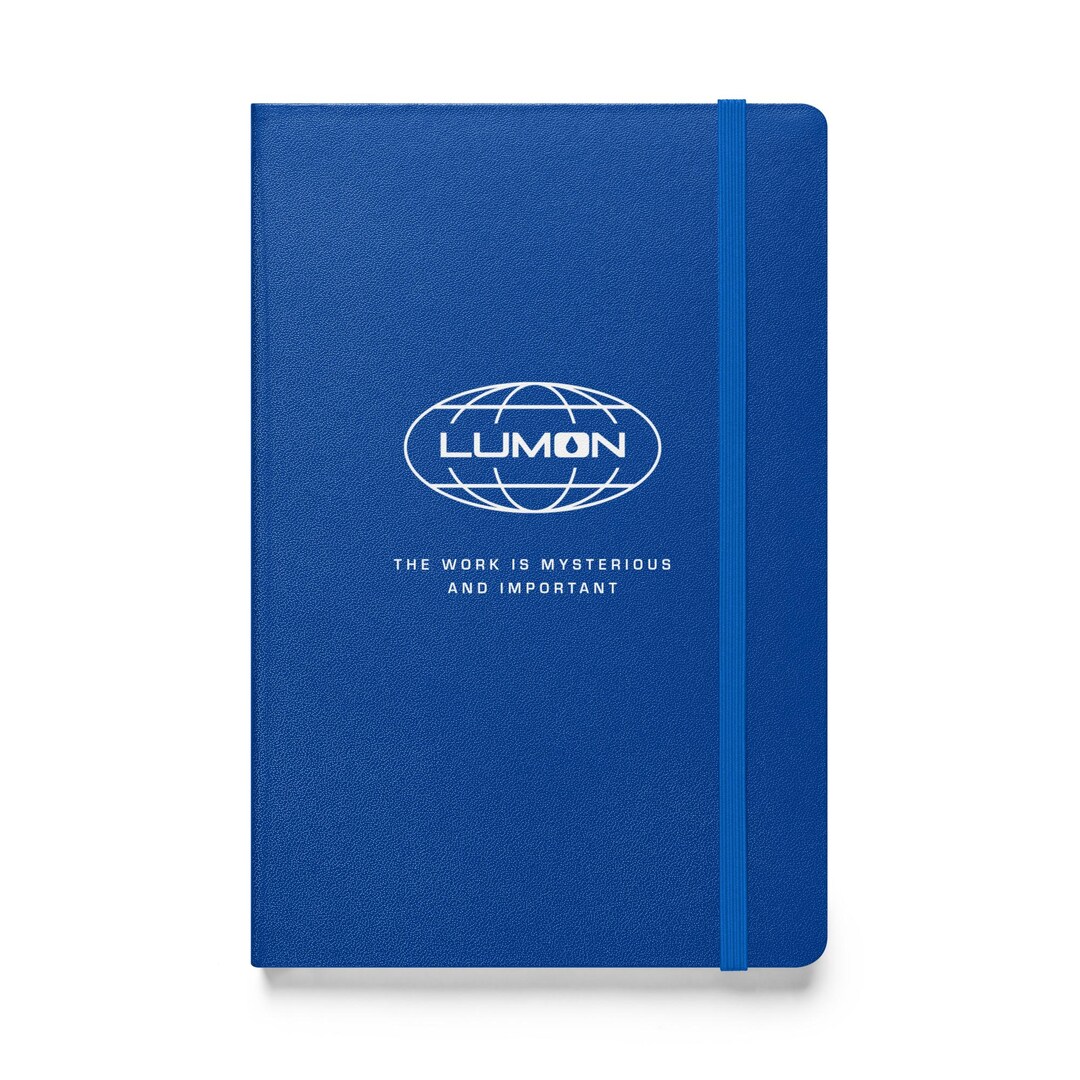 Lumon Notebook (inspired by Severance) - Etsy