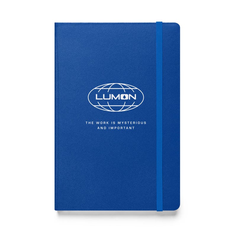 Lumon Notebook (inspired by Severance) - Etsy