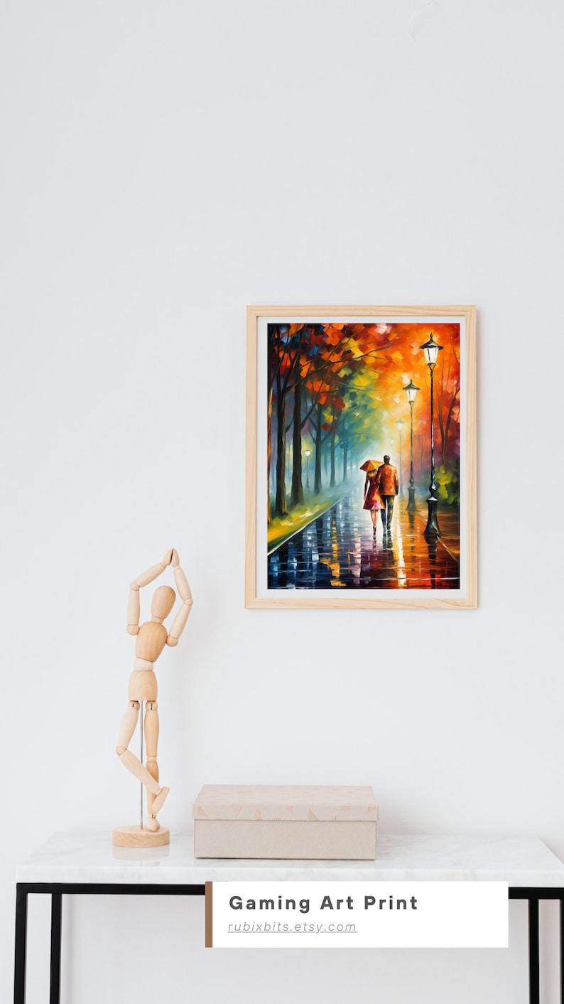 Dreamy Walk | Couple Love Art | Enchanted Street Art | Journey Together ...