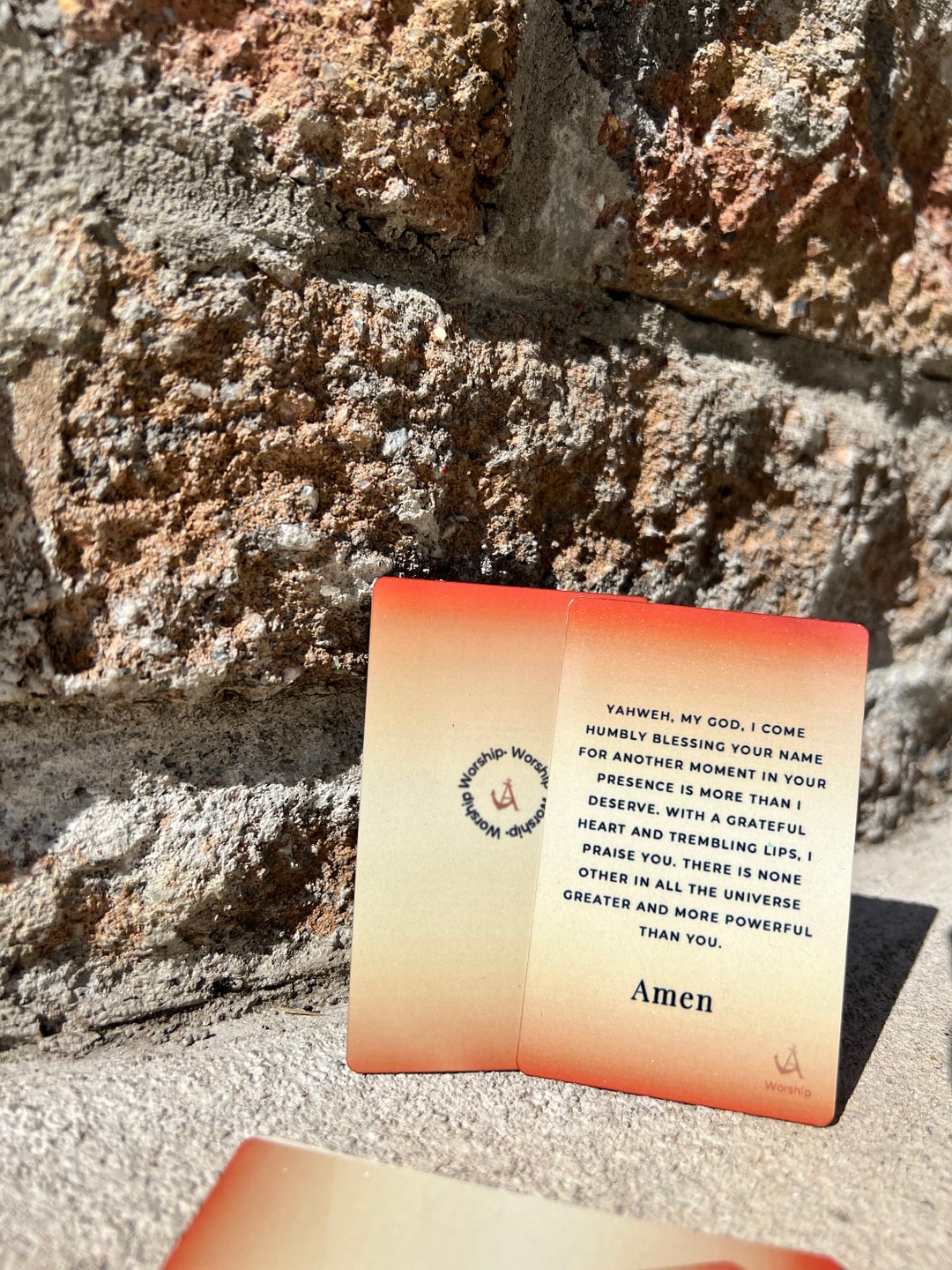 Christian Prayer Cards | Daily Prayers | Devotionals | Faith Gifts ...