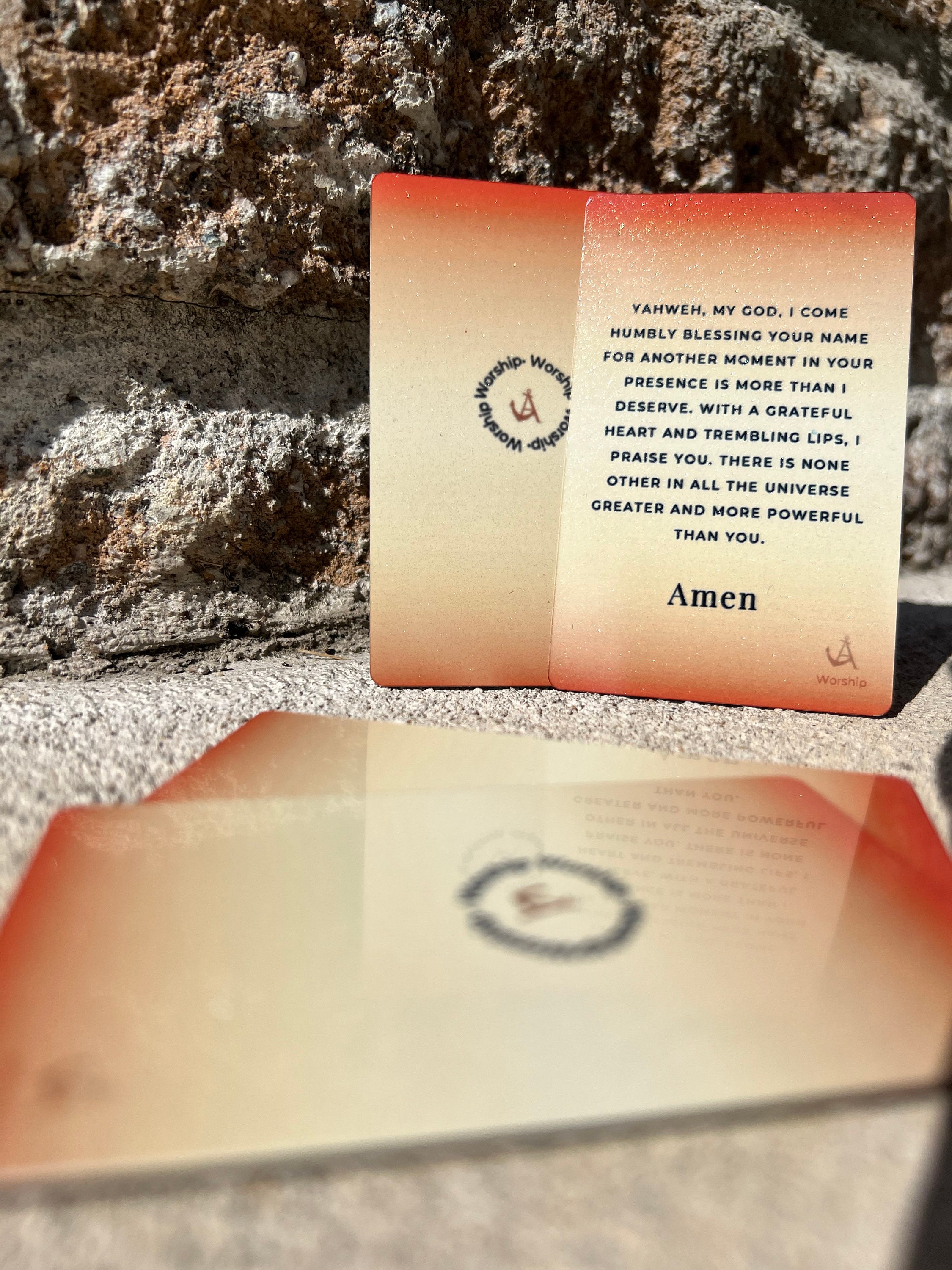 Christian Prayer Cards | Daily Prayers | Devotionals | Faith Gifts ...
