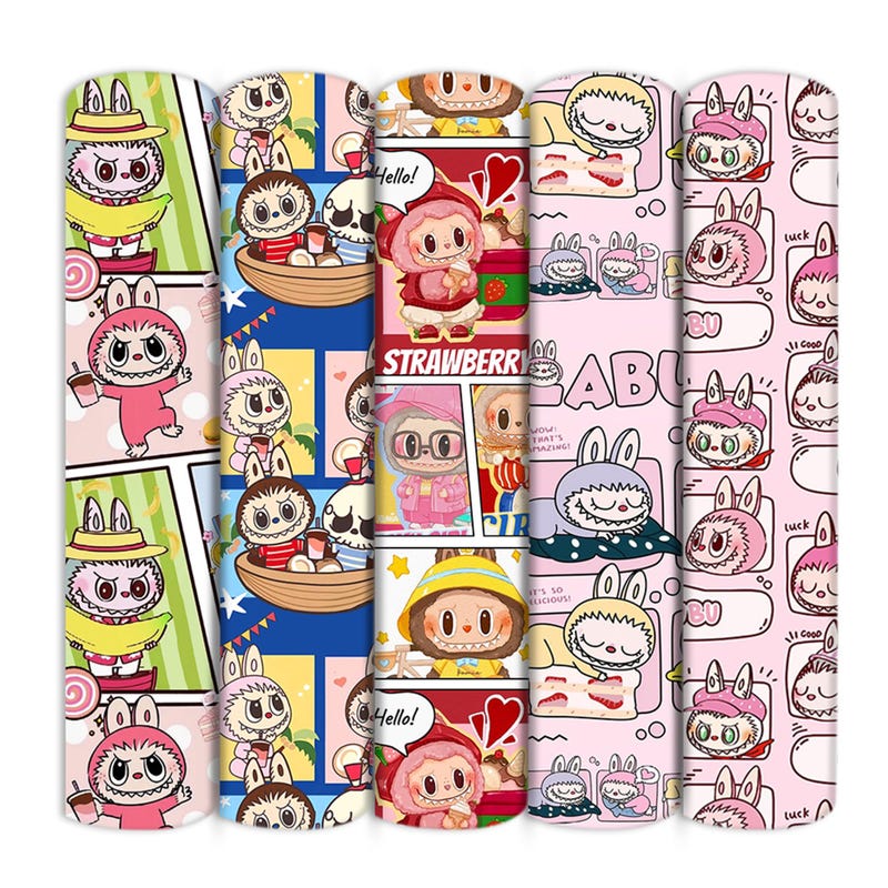 Labubu Fabric - Etsy