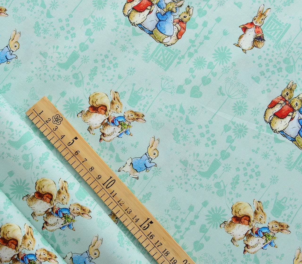 Peter Rabbit Fabric Cute Fabric 100%cotton Fabric Anime Cartoon Fabric ...