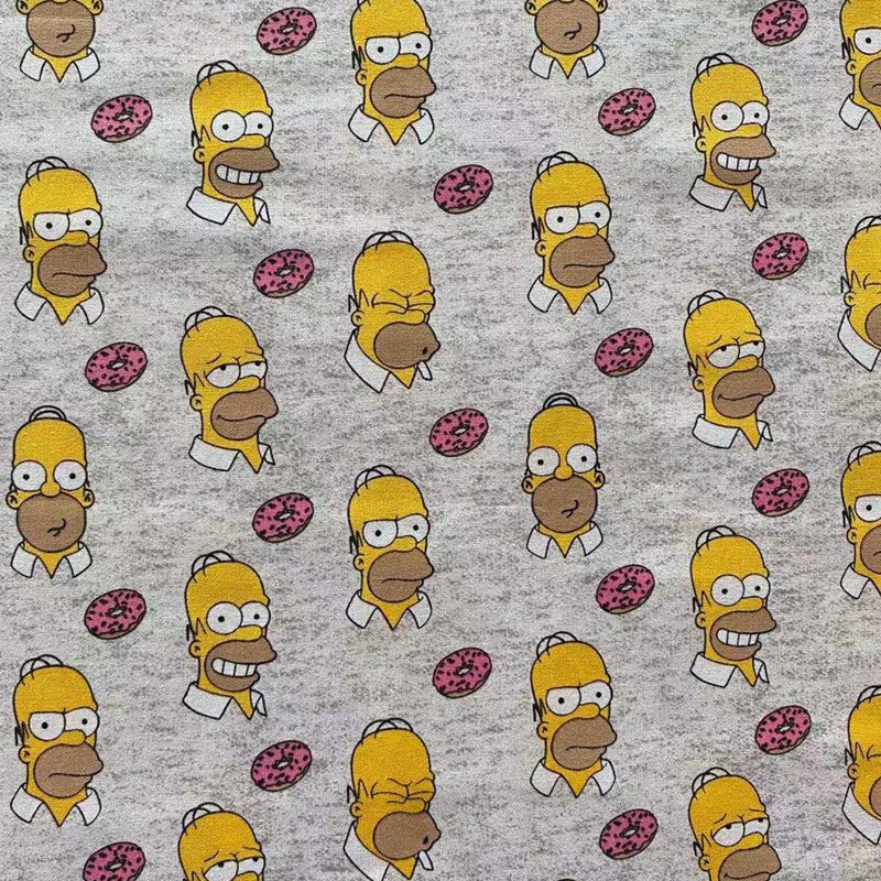 Homer simpson dress - Etsy México