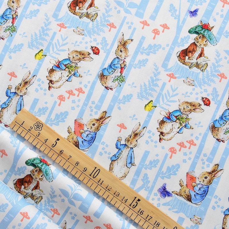 Rabbit Fabric - Etsy