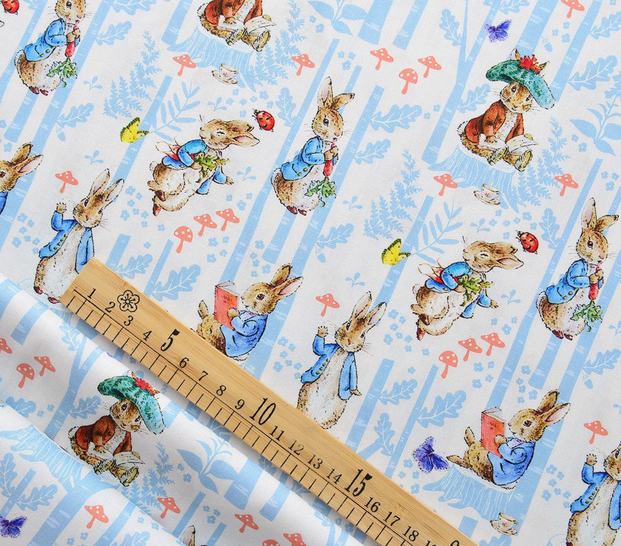 Peter Rabbit Fabric Cute Fabric 100%cotton Fabric Anime Cartoon Fabric ...