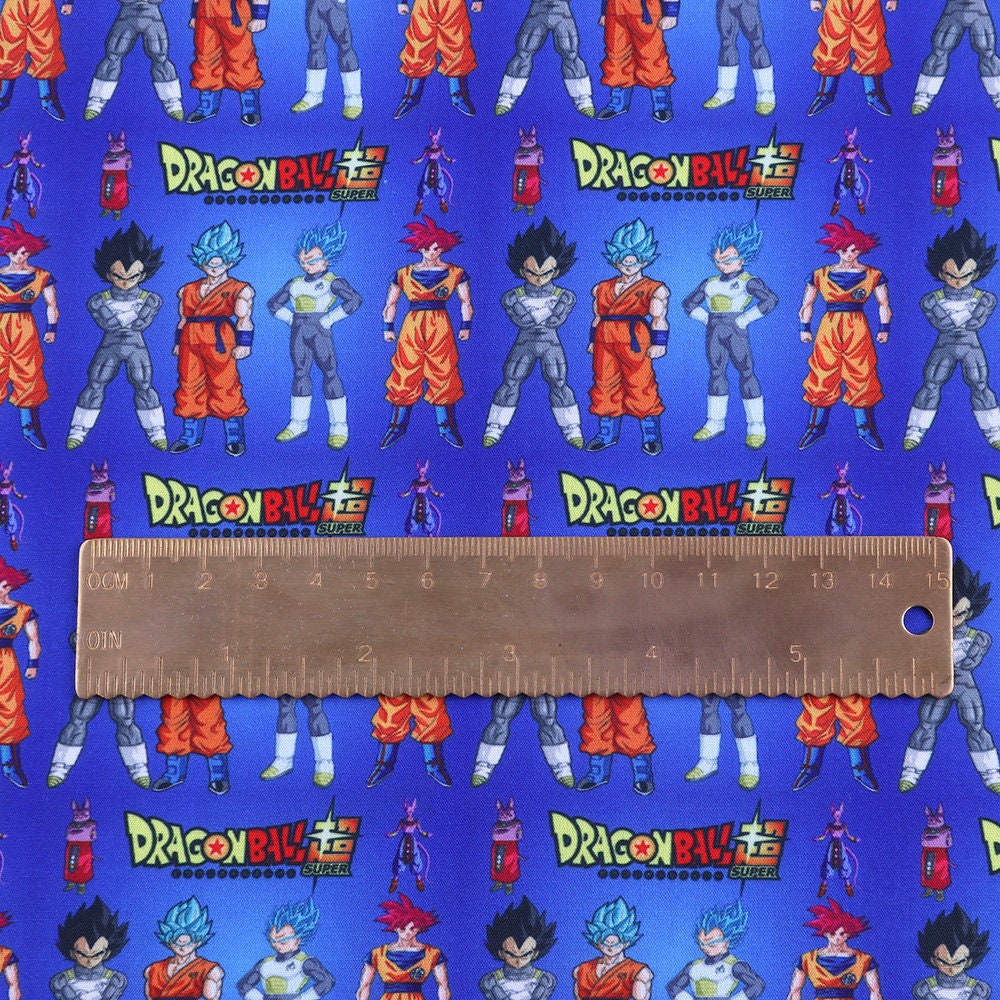 Japanese Anime Fabric Polyester Cotton Fabric Anime Cartoon Fabric by ...