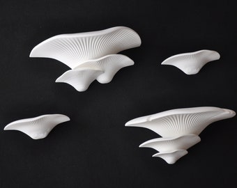Mushroom Floating Shelf the Amanita Fungus, Fungi Wall Shelf ...